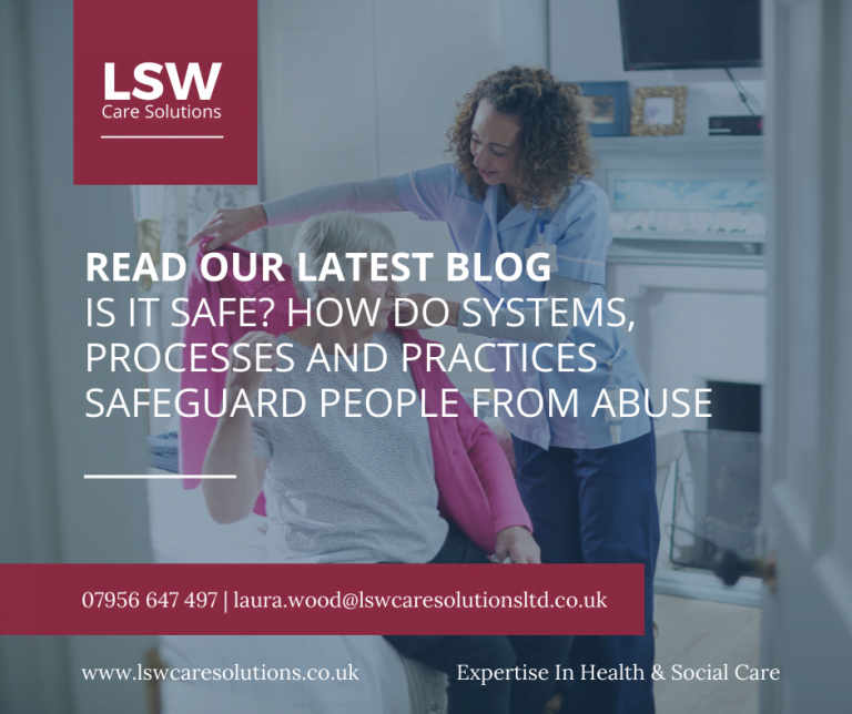 How do systems, processes, and practices safeguard people from abuse ...