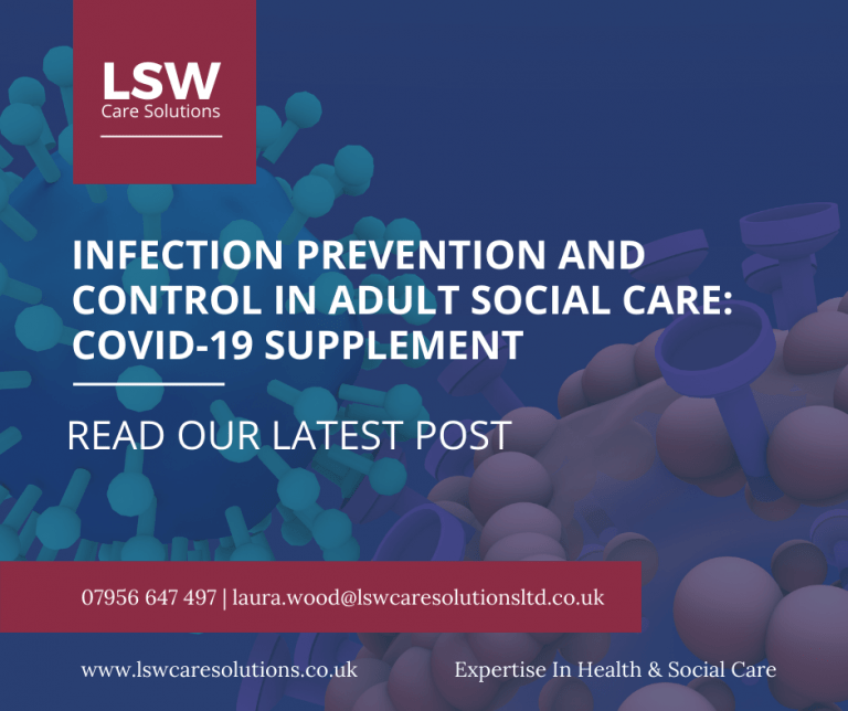 Infection prevention and control - LSW Care Solutions